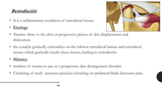 Diagnosis of temporomandibular disorders- Kelly | PPTX