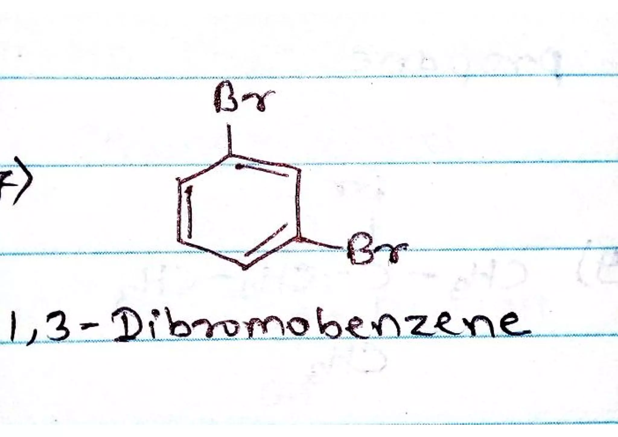 1,3-dibromo benzene | PDF