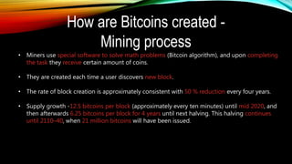 Crypto-currency Bitcoin In India | PPTX