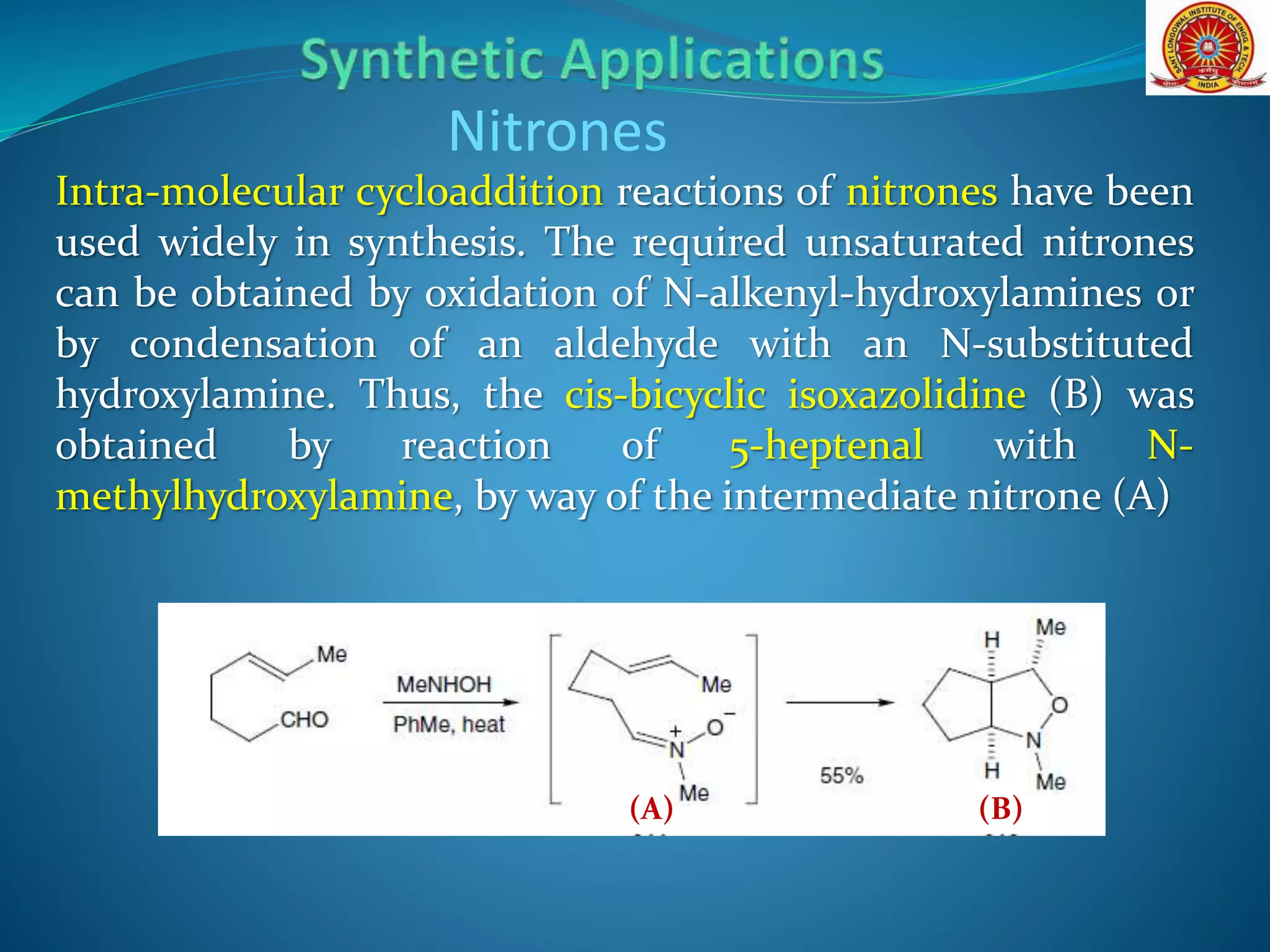 1,3 dipolar cycloaddition | PPTX