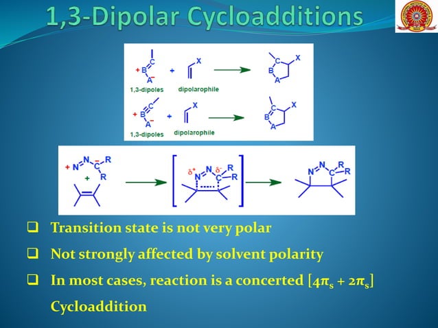 1,3 dipolar cycloaddition | PPTX