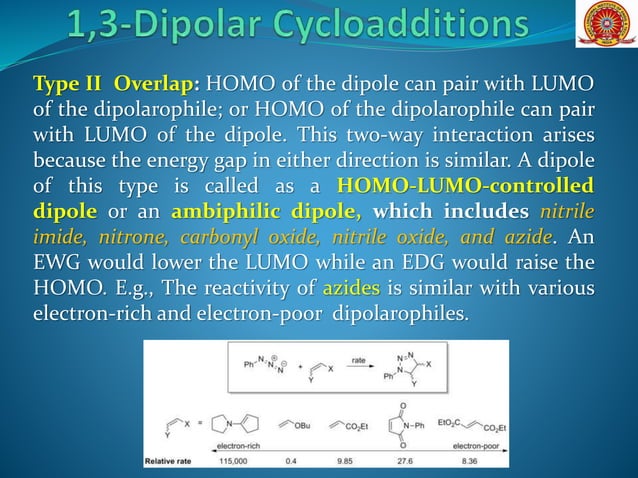 1,3 dipolar cycloaddition Reactions | PPTX