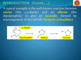 1,3 dipolar cycloaddition Reactions | PPTX