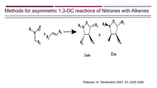 1,3 dipolar cycloadditions | PPTX