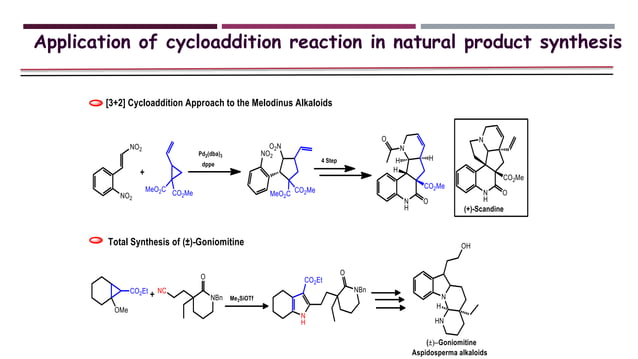 1,3 dipolar cycloadditions | PPTX