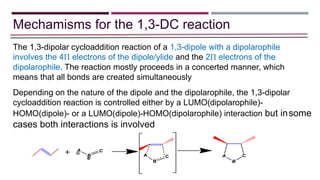 1,3 dipolar cycloadditions | PPTX