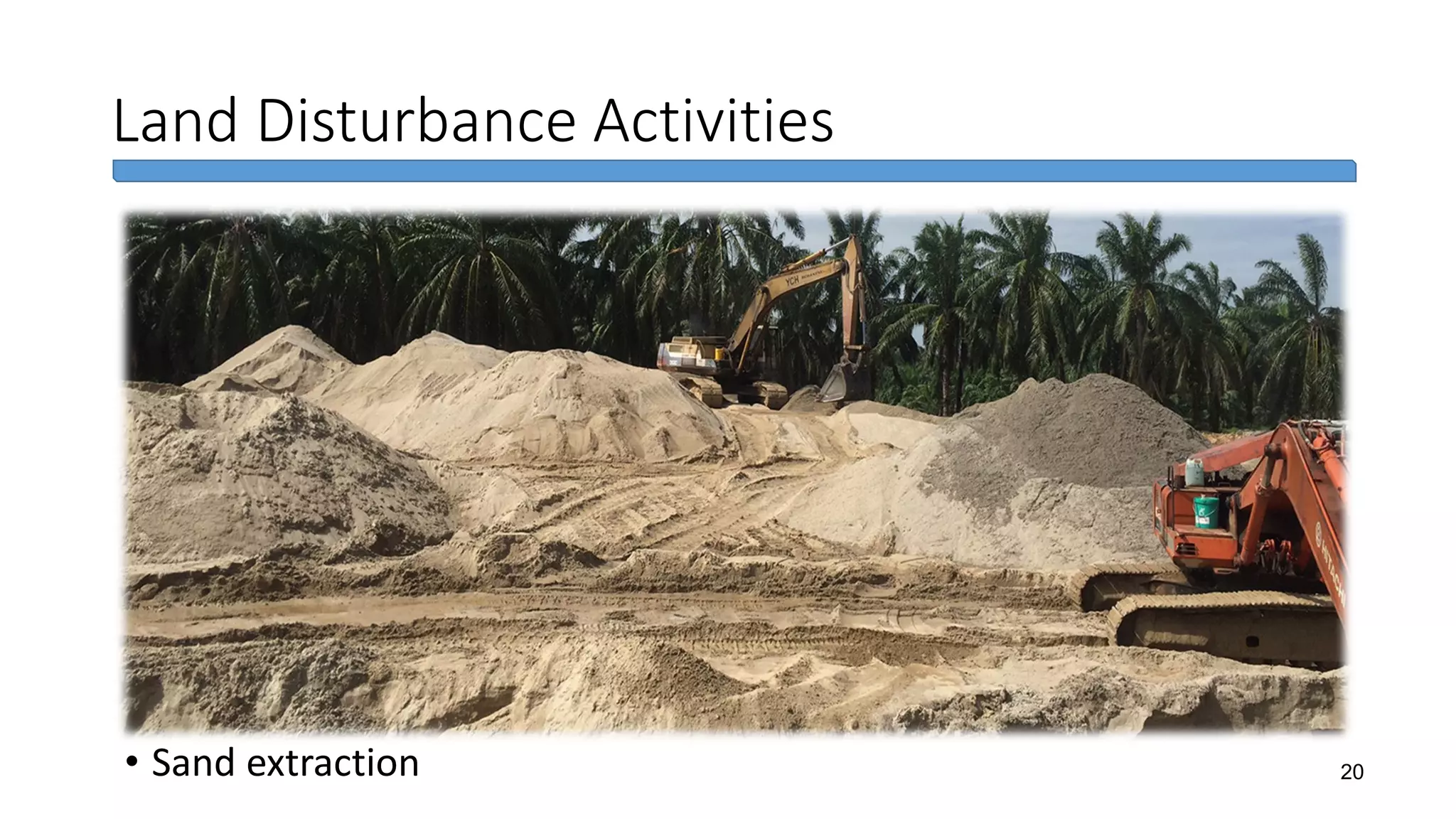 Regulatory Approach in Soil Erosion and Sedimentation Control for EIA ...