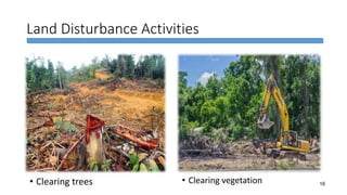 Regulatory Approach in Soil Erosion and Sedimentation Control for EIA ...