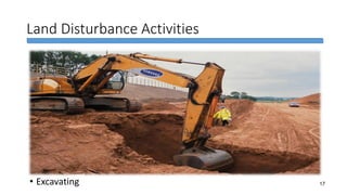 Regulatory Approach in Soil Erosion and Sedimentation Control for EIA ...