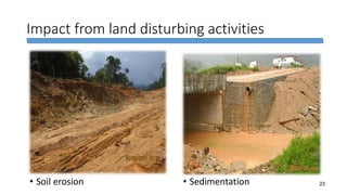 Regulatory Approach in Soil Erosion and Sedimentation Control for EIA Project | PDF