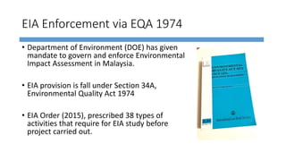Regulatory Approach in Soil Erosion and Sedimentation Control for EIA ...