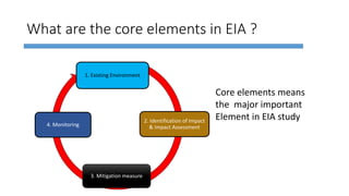 Regulatory Approach in Soil Erosion and Sedimentation Control for EIA ...