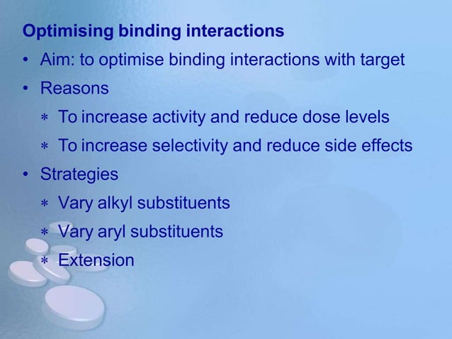 13-drug-design-optimizing-target-interactions.pptx