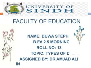 Types of Data | PPTX