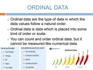 Types of Data | PPTX