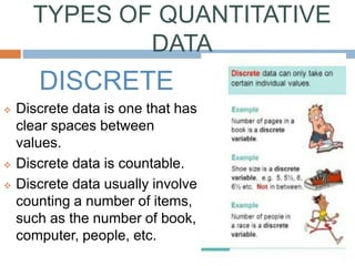 Types of Data | PPTX