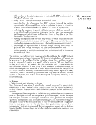 13. Effectiveness Of Erp Systems | PDF