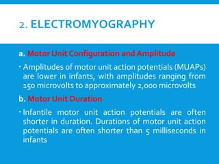 13- Electrodiagnosis in pedriatrics (DPT-9).pptx | Death, Injury, or ...