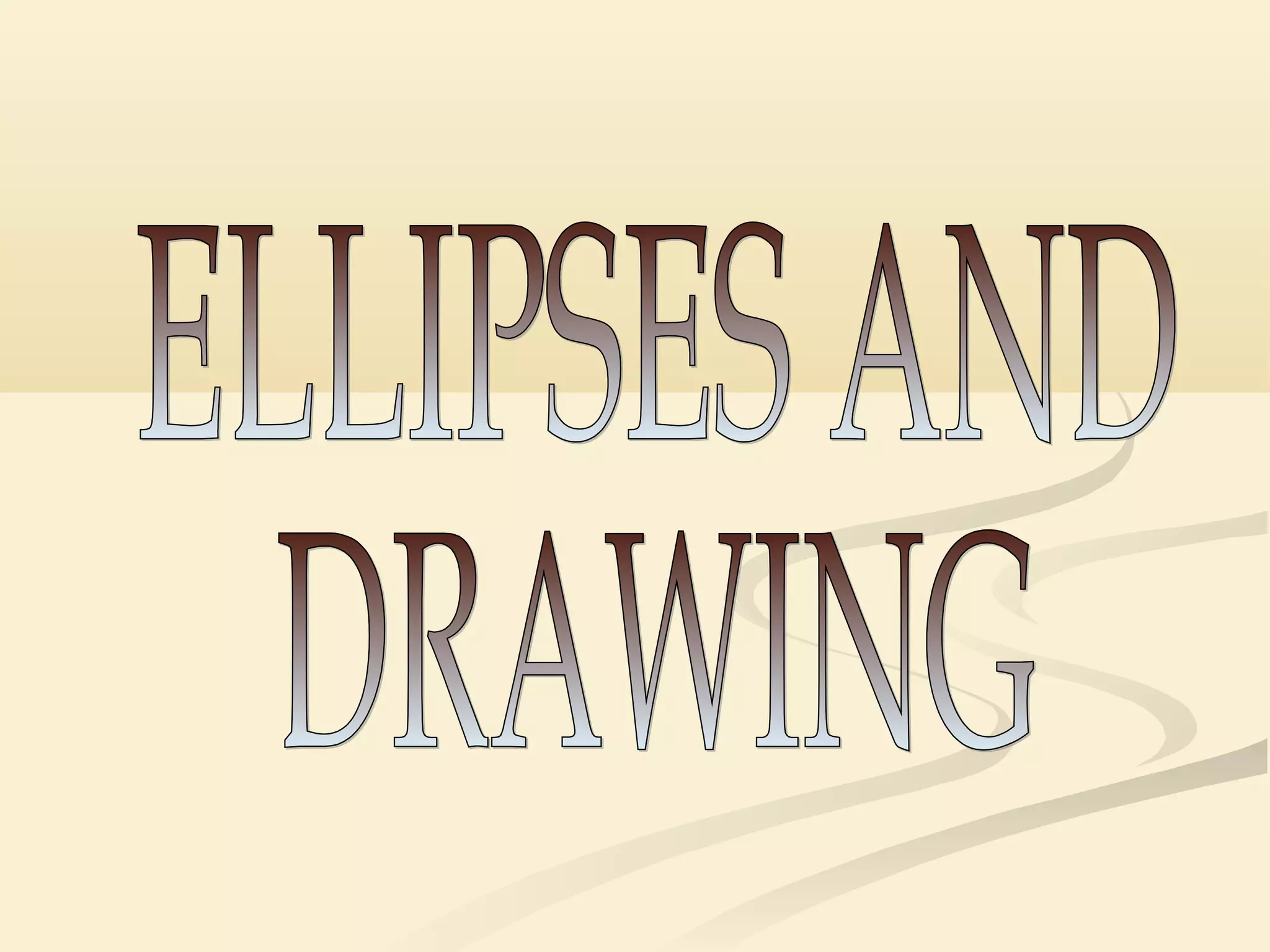 ellipse | PPT