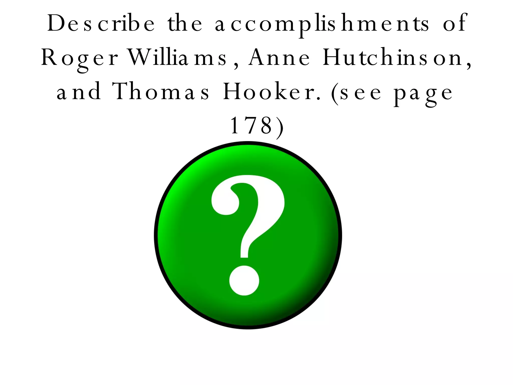 13 English Colonies | PPT