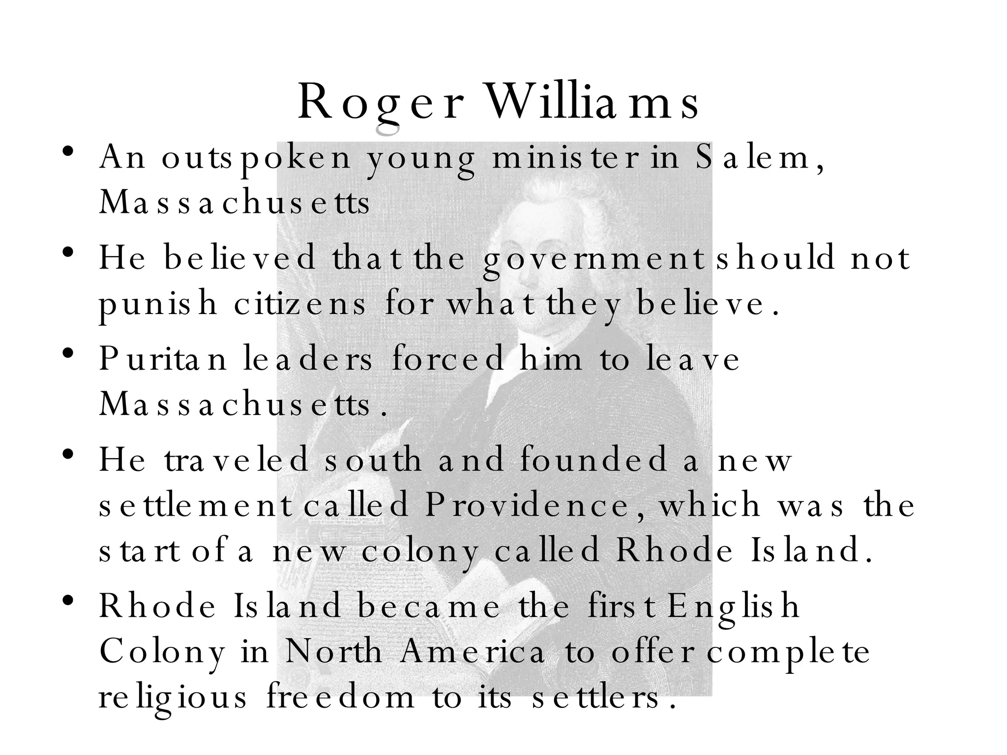 13 English Colonies | PPT