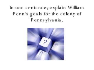 13 English Colonies | PPT