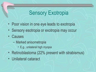 13 exotropia | PPT