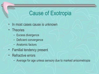 13 exotropia | PPT
