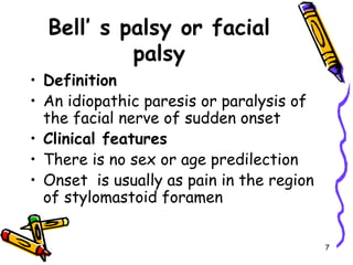13 facial neuropathology | PPT