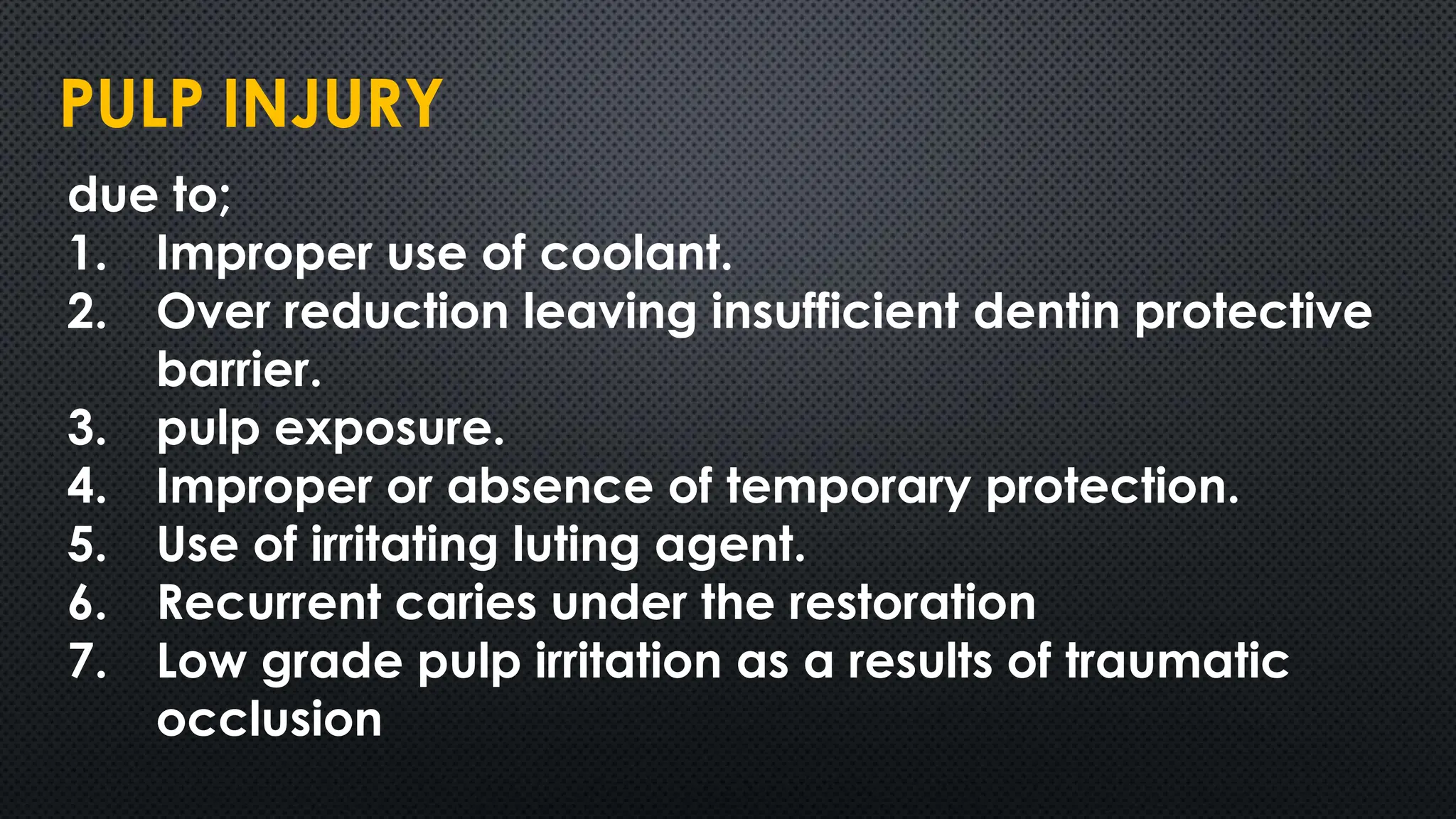 13- failures in fixed prosthesis.pptx sunumu için gerekli | PPTX