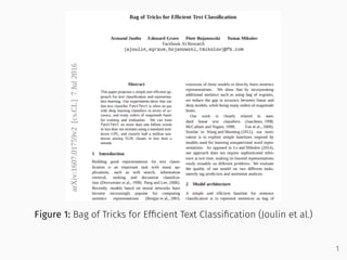 Fasttext | PDF