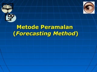 13 forecasting02 ok | PPT