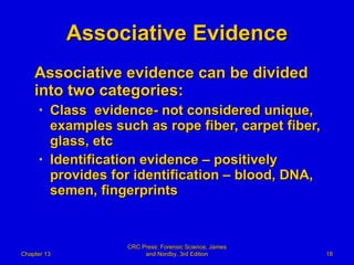 13 Forensic Science Powerpoint Chapter 13 The Forensic Laborat | PPT ...