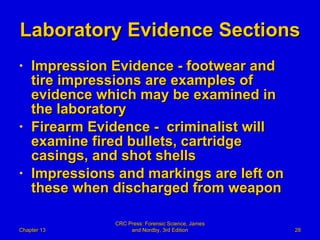 13 Forensic Science Powerpoint Chapter 13 The Forensic Laborat | PPT ...