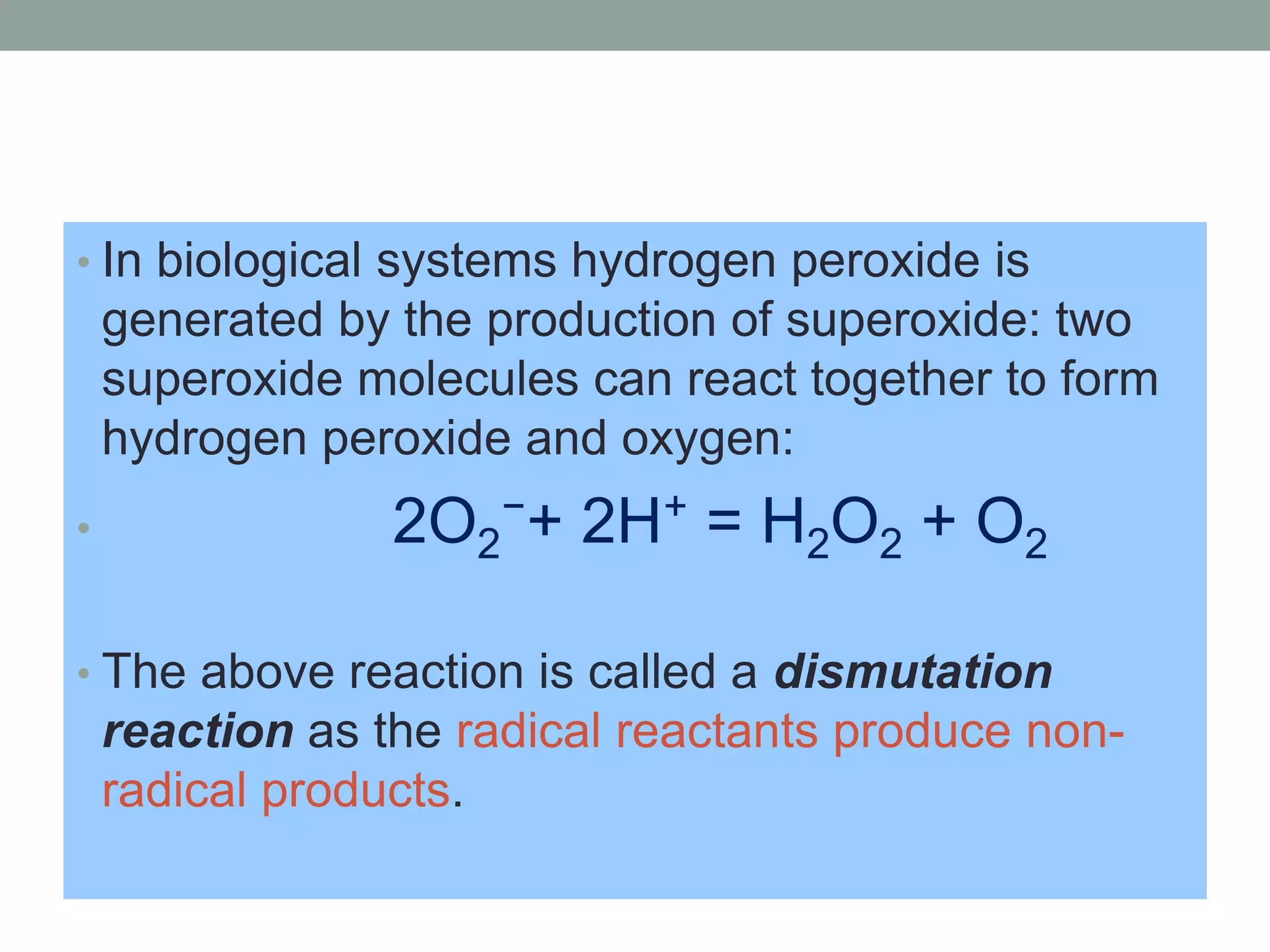 13. free radicals and antioxidants | PPTX
