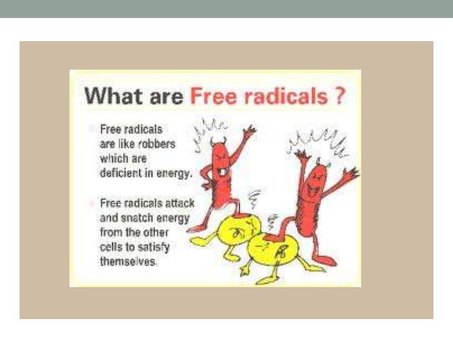 13. free radicals and antioxidants | PPTX | Chemistry | Science