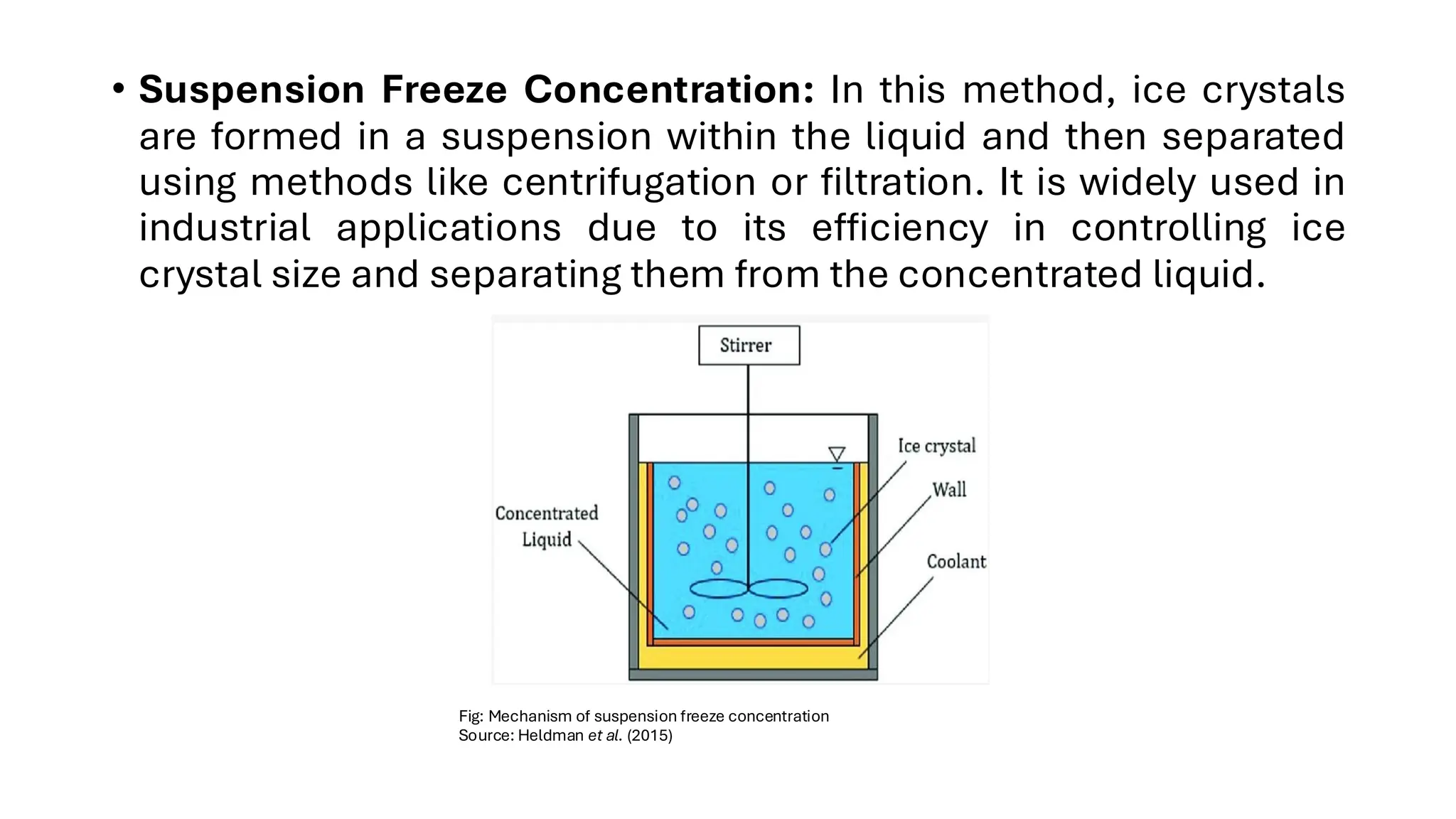 Freeze Concentration: A Modern Technique in Food and Beverage ...