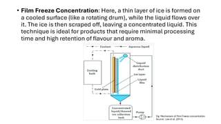 Freeze Concentration: A Modern Technique in Food and Beverage ...