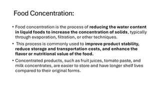 Freeze Concentration: A Modern Technique in Food and Beverage ...