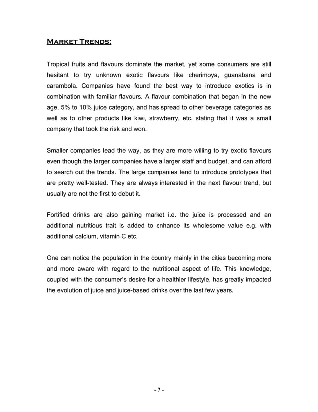 13 fruit+juice+project | DOC