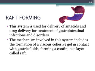gastro retentive drug delivery system advantages and approaches | PPT ...