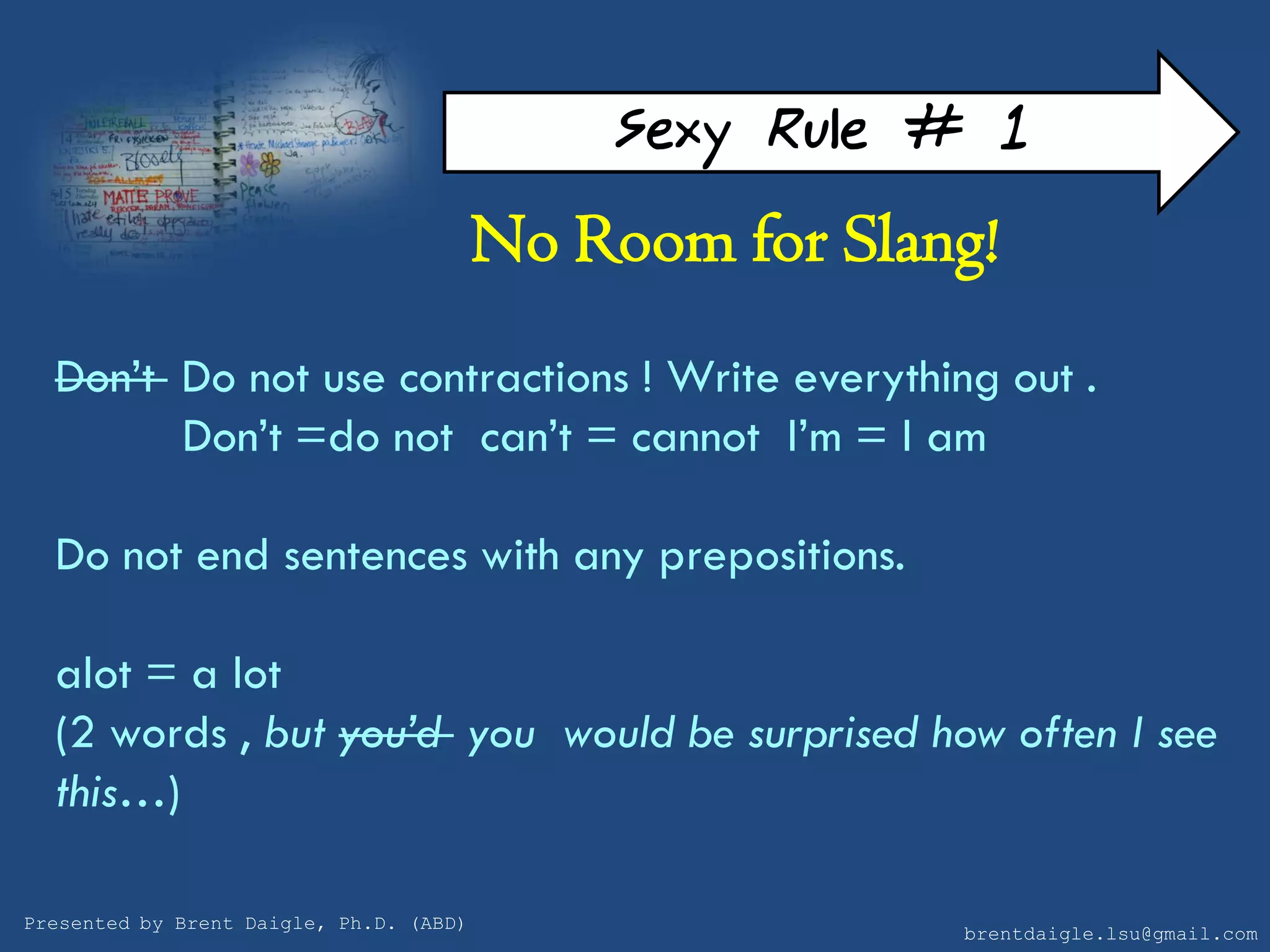 13 Grammar Rules | PDF