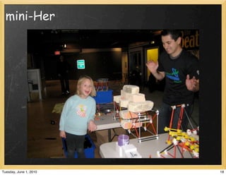 Notacon 7 - Hacking The Future Weaponizing The Next Generation | PDF