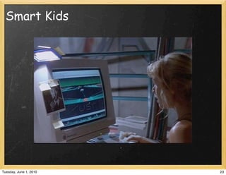 Notacon 7 - Hacking The Future Weaponizing The Next Generation | PDF