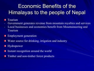 Dawa Steven Sherpa - Human Waste in the Himalayas | PPTX