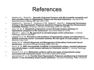 13. Hyperplastic Polyposis Syndrome | PPT