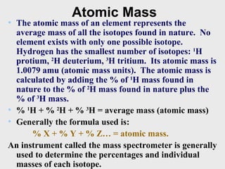 13 I S O T O P E S | PPT