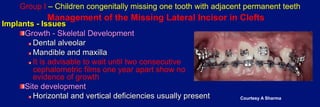 Implants in Growing Children | PDF