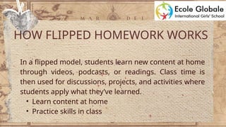 Implementing Flipped Homework Models for Active Learning.pptx