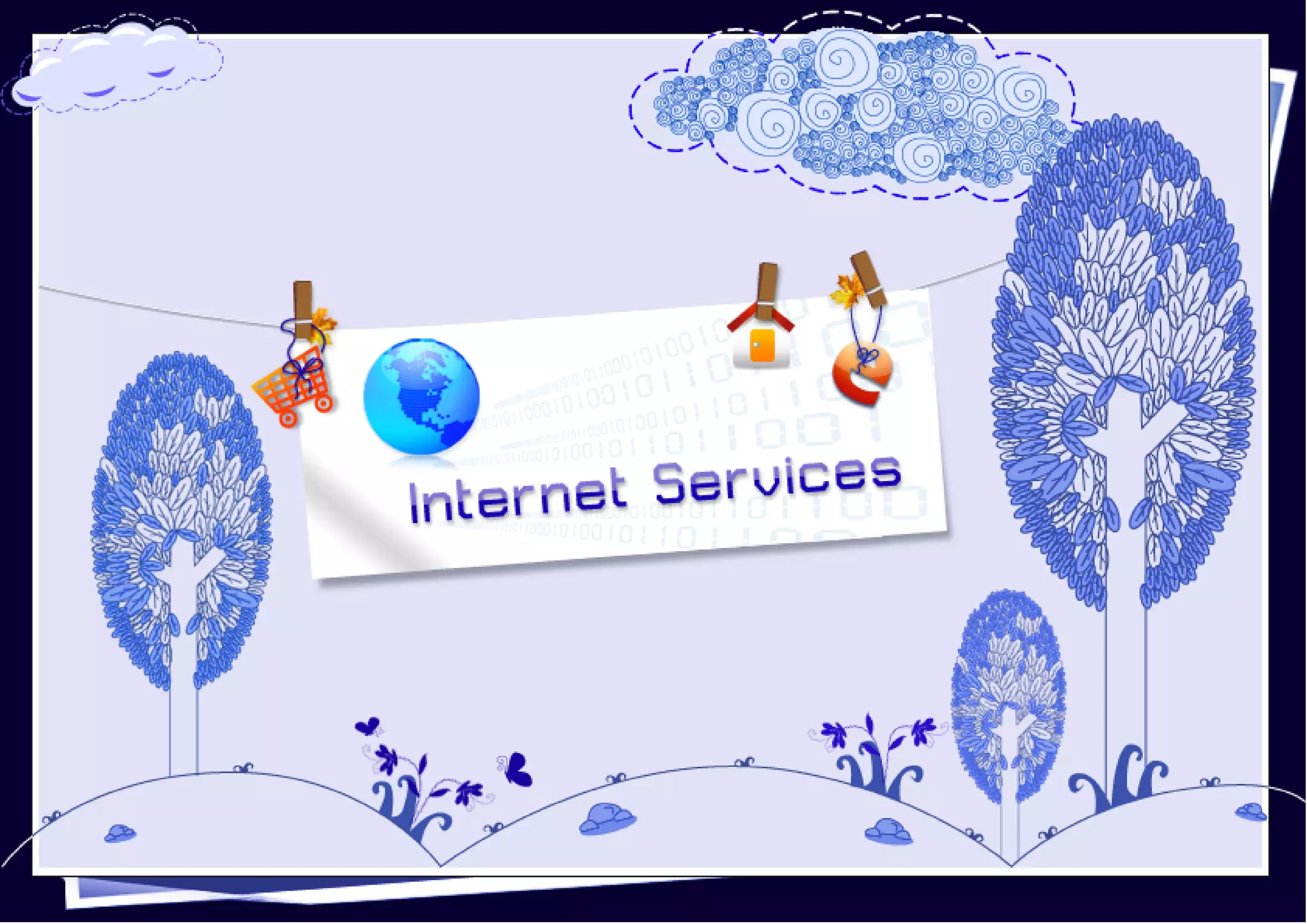 Internet services website templates | PPT